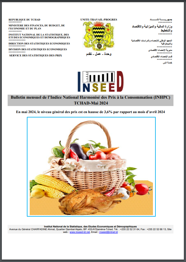 INSEED-TCHAD | ACCUEIL